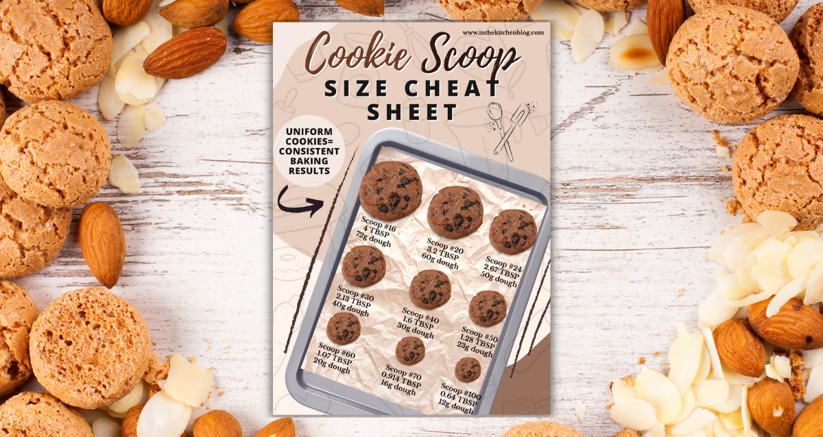 How to Choose the Right Cookie Scoop Size - In The Kitchen
